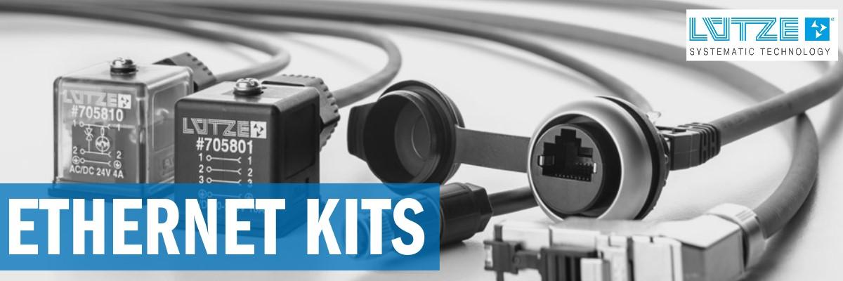LUTZE Ethernet Kits - Control Components Anglia Limited