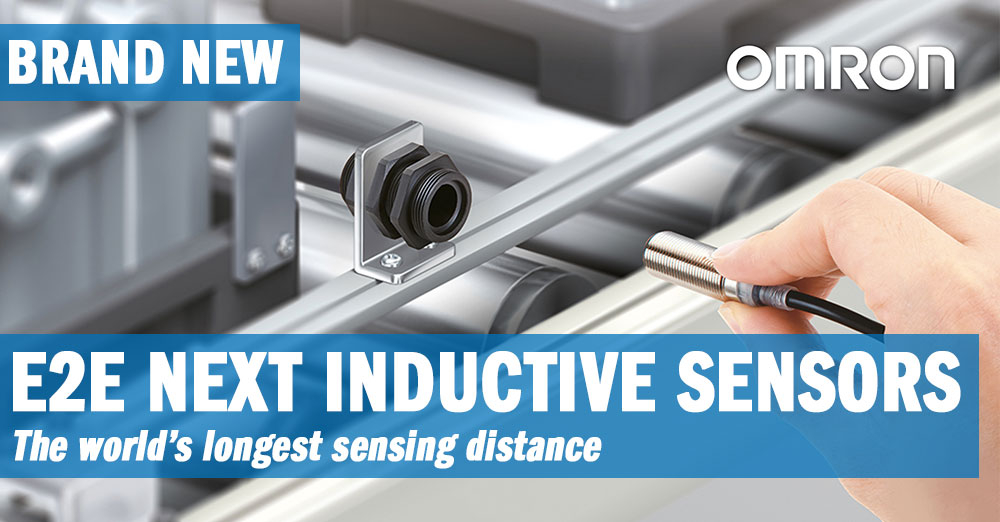 Featured Products | Omron E2E Next Proximity Sensors - Control Components Anglia Limited