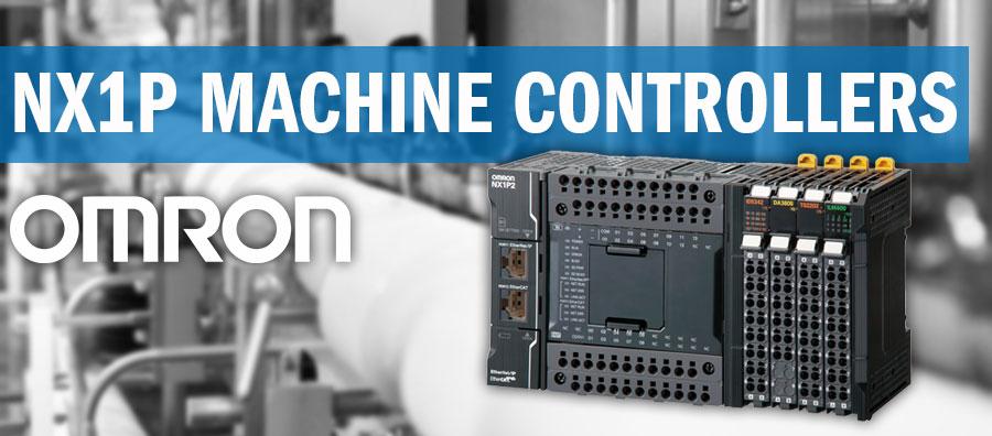 OMRON NX1P Controllers - Control Components Anglia Limited