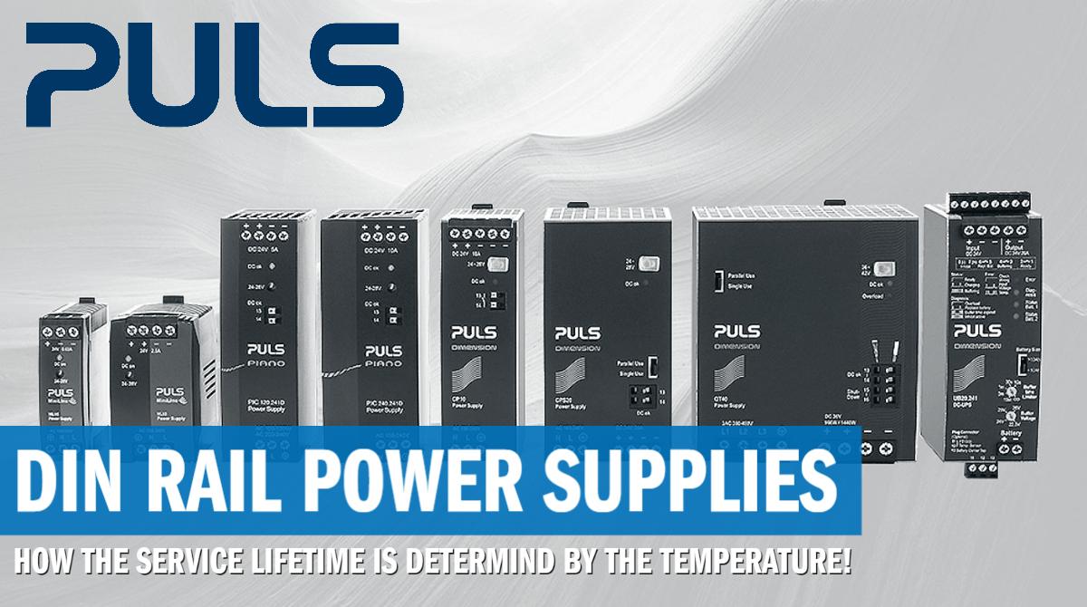 Puls Din Rail Power Supplies - Control Components Anglia Limited