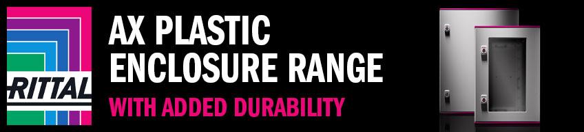 Featured Products | Rittal AX Plastic Range - Control Components Anglia ...