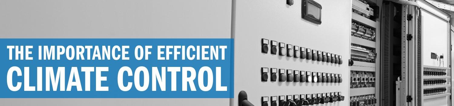 Importance of efficient climate control - nVent Hoffman - Control ...
